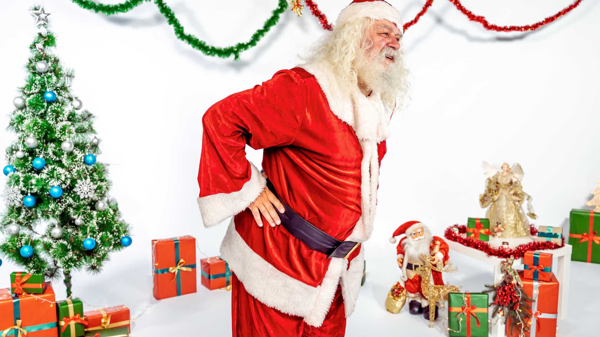 How To Avoid Back Pain At Christmas - Sundial Clinics